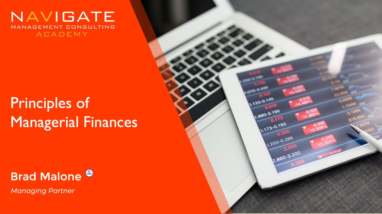 L18: Principles of Managerial Finances - Navigate Academy