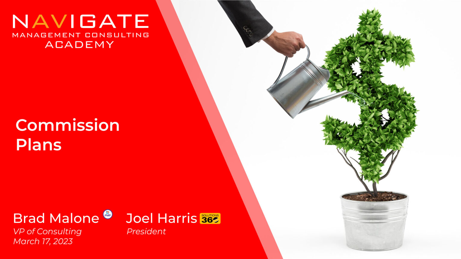 L39: Commission Plans - Navigate Academy