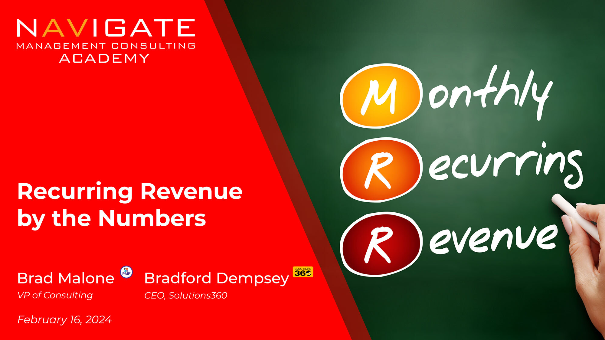 L49: Recurring Revenue by the Numbers - Navigate Academy