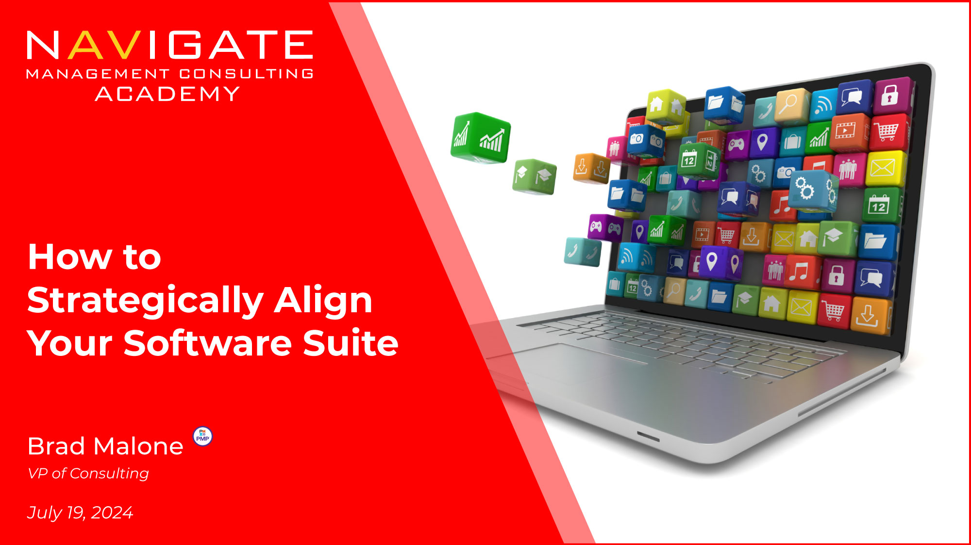 L54: How to Strategically Align your Software Suite - Navigate Academy